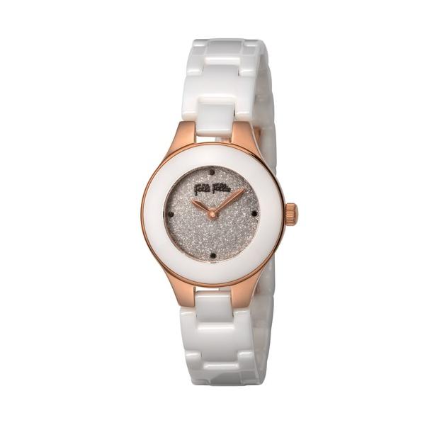 『セール実施中』参考価格：35，200円発売時期：2022年09月コンディション：C（やや使用感あり）使用感があり、やや気になる傷や汚れがあるアイテム全体的：くすみ、傷参考商品名：Folli Follie/フォリフォリ Miss FF 腕時...