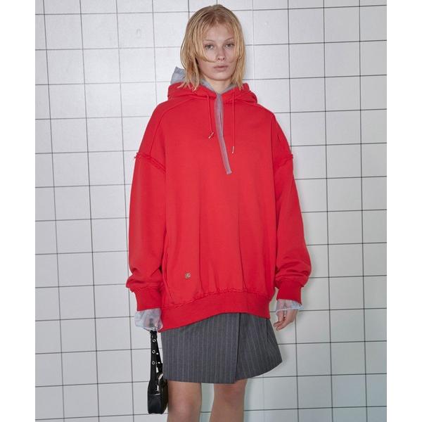 参考価格：17，930円発売時期：2024年01月コンディション：B（目立つ使用感なし）使用感が少ない、または気にならないアイテムすそ周り・袖口：毛玉参考商品名：Oversized Hoodie/オーバーサイズフーディ【MAISON SPE...