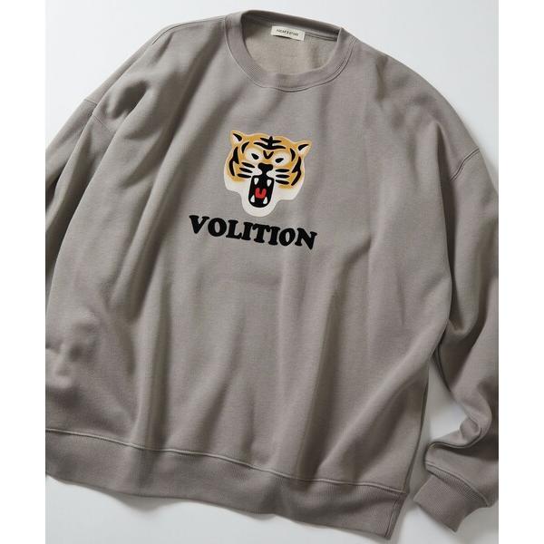 参考価格：4，994円発売時期：2024年09月コンディション：B（目立つ使用感なし）使用感が少ない、または気にならないアイテム袖：汚れ参考商品名：限定展開 ビッグシルエット フロントプリント クルーネック スウェット / VOLITION...
