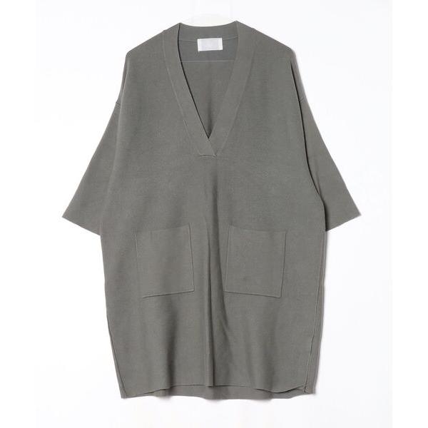 コンディション：B（目立つ使用感なし）使用感が少ない、または気にならないアイテム首周り：汚れ全体的：色あせ、毛玉ZOZO問い合わせ番号:103081535ショップ:ZOZOUSED，ゾゾユーズドブランド:YEAR，イヤー商品名:ニットワンピ...