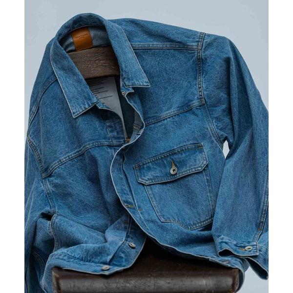 参考価格：22，000円発売時期：2024年12月コンディション：A（使用感なし）数回使用した程度で使用感が感じられないアイテム参考商品名：ブリーチ デニムジャケット / ADAM ET ROPE’ JEANS -PERS-参考品番：202...