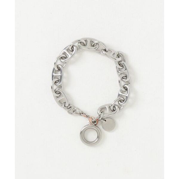 『タイムセール実施中』参考価格：4，400円発売時期：2019年10月コンディション：A（使用感なし）数回使用した程度で使用感が感じられないアイテム付属品：保存袋参考商品名：【限定展開】“LH-1”ヴァリアスチェーンブレスレット/サージカル...