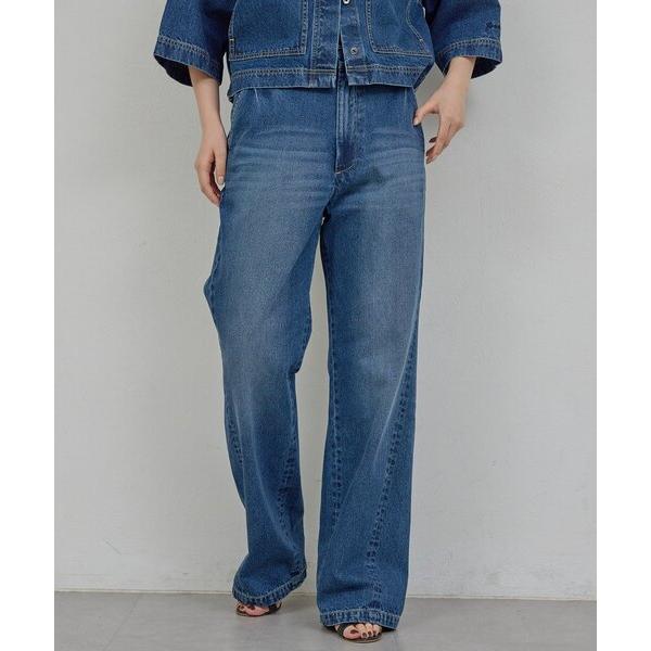 『タイムセール実施中』ZOZO問い合わせ番号:103083115ショップ:GALLARDAGALANTE，ガリャルダガランテブランド:GALLARDAGALANTE，ガリャルダガランテ商品名:【PEAS】【セットアップ対応】デニムトラウザー...