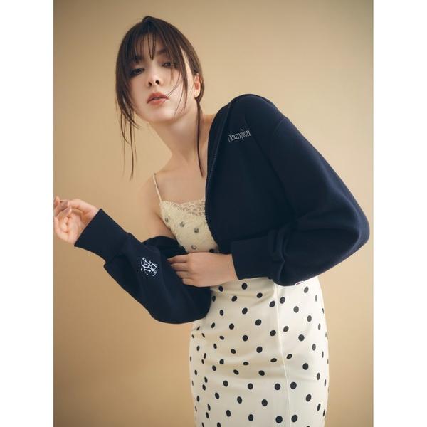 ZOZO問い合わせ番号:103083230ショップ:FRAY I.D，フレイ アイディーブランド:FRAY I.D，フレイアイディー商品名:【FRAY I.D｜Champion】リバースウィーブショートフーディカテゴリ:トップス>スウ...