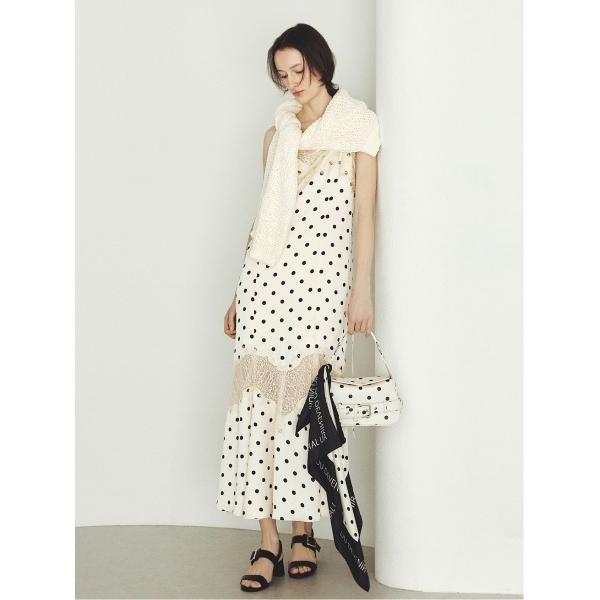 ZOZO問い合わせ番号:103083243ショップ:FRAY I.D，フレイ アイディーブランド:FRAY I.D，フレイアイディー商品名:レーストリムマーメイドワンピースカテゴリ:ワンピース/ドレス>ワンピースブランド品番:FWFO...