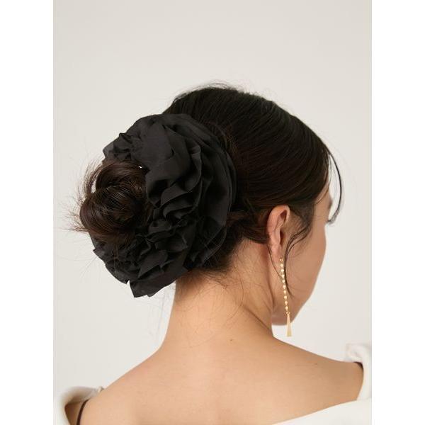 ZOZO問い合わせ番号:103083271ショップ:FRAY I.D，フレイ アイディーブランド:FRAY I.D，フレイアイディー商品名:ボリュームフリルシュシュカテゴリ:ヘアアクセサリー>シュシュブランド品番:FWGG261367...