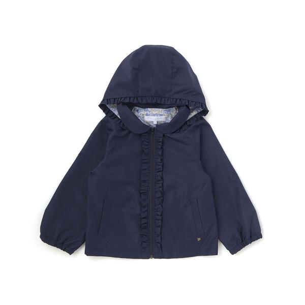 ZOZO問い合わせ番号:103083493ショップ:BEBE ONLINE STORE，ベベ オンラインストアブランド:Tartine et Chocolat，タルティーヌエショコラ商品名:【お揃い】フード取り外しxタフタxリバティ(leo...