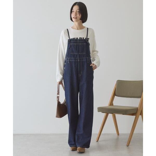 ZOZO問い合わせ番号:103083579ショップ:AMERICAN HOLIC，アメリカンホリックブランド:AMERICAN HOLIC，アメリカンホリック商品名:デニムサロペットカテゴリ:オールインワン・サロペット>サロペット/オ...