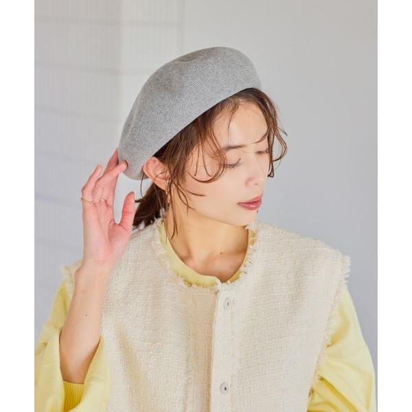 ZOZO問い合わせ番号:103083623ショップ:studio CLIP，スタディオクリップブランド:studio CLIP，スタディオクリップ商品名:サーモベレー帽カテゴリ:帽子>ハンチング/ベレー帽ブランド品番:621561素材...