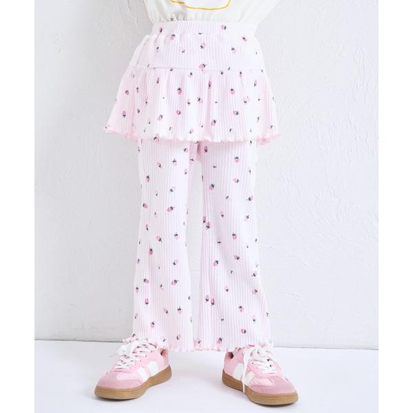 『セール実施中』ZOZO問い合わせ番号:103083633ショップ:pairmanon，ペアマノンブランド:pairmanon，ペアマノン，coucou manon，ククゥ マノン商品名:【リブコットン100】ガールズ スカートレイヤード ...