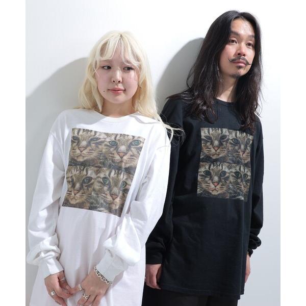 ZOZO問い合わせ番号:103083732ショップ:BEAMS WOMEN，ビームスウィメンブランド:mmts，マミタス商品名:【COLLABORATION】清水奈緒 / デコ 4パネル ロングTシャツカテゴリ:トップス>Tシャツ/カ...