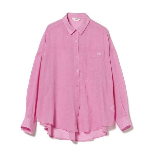 ZOZO問い合わせ番号:103083773ショップ:BEAMS HEART，ビームスハートブランド:BEAMS HEART，ビームスハート商品名:ボイル シャンブレー シャツカテゴリ:トップス>シャツ/ブラウスブランド品番:43-11...