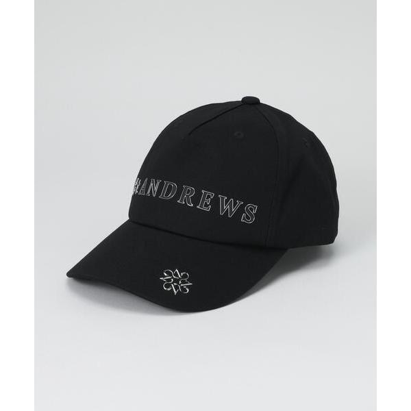 ZOZO問い合わせ番号:103083892ショップ:the HOUSE，ザハウスブランド:St ANDREWS，セントアンドリュース商品名:【St ANDREWS】ツイルロゴキャップカテゴリ:帽子>キャップブランド品番:042-698...