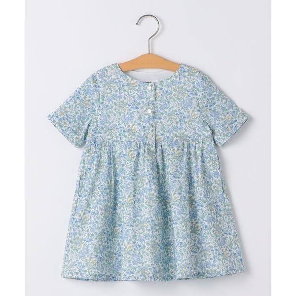 ZOZO問い合わせ番号:103083936ショップ:SHIPS KIDS，シップス キッズブランド:SHIPS，シップス商品名:SHIPS KIDS:80〜90cm / リバティ 半袖 ワンピースカテゴリ:ワンピース/ドレス>ワンピー...
