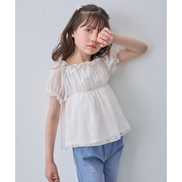 ZOZO問い合わせ番号:103083964ショップ:ANY，エニィブランド:ANY，エニィ商品名:【一部店舗/WEB先行販売アイテム】2WAY シアードビーブラウスカテゴリ:トップス>シャツ/ブラウスブランド品番:HSFKLS0322...