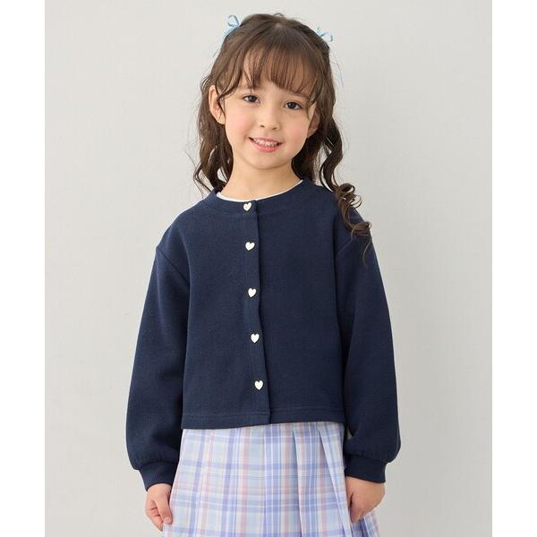 ZOZO問い合わせ番号:103083966ショップ:ANY，エニィブランド:ANY，エニィ商品名:【洗濯機可能】スナップボタン カーディガンカテゴリ:トップス>カーディガン/ボレロブランド品番:JKFKLS0331素材:イエロー/ラベ...