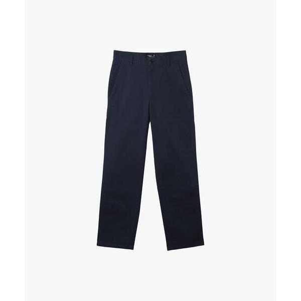 ZOZO問い合わせ番号:103084047ショップ:agnes b.，アニエスベーブランド:agnes b.，アニエスベー商品名:メンズ コットン ギャバジン ストレート パンツ ”Antton”カテゴリ:パンツ>その他パンツブランド...