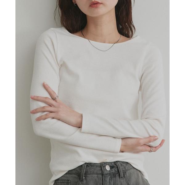 『タイムセール実施中』ZOZO問い合わせ番号:103084188ショップ:improves，インプローブスブランド:ad thie，アドティエ商品名:アソート ボートネック スクエアネック リブトップスカテゴリ:トップス>Tシャツ/カ...