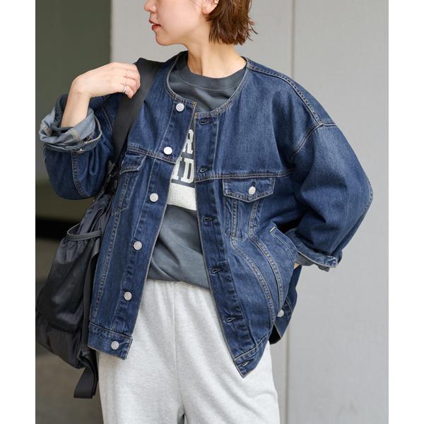 ZOZO問い合わせ番号:103084206ショップ:JOURNAL STANDARD，ジャーナルスタンダードブランド:JOURNAL STANDARD relume，ジャーナルスタンダード　レリューム商品名:《追加3》デニムジャケットカテゴ...