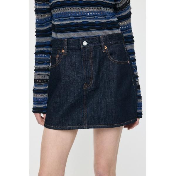 ZOZO問い合わせ番号:103084227ショップ:MOUSSY，マウジーブランド:MOUSSY，マウジー商品名:【26年SS新作】MIDRISE DENIM スカートカテゴリ:スカート>スカートブランド品番:010JS111-180...