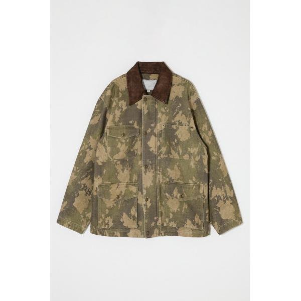 ZOZO問い合わせ番号:103084230ショップ:MOUSSY，マウジーブランド:MOUSSY，マウジー商品名:【26年SS新作】COTTON CHORE ジャケットカテゴリ:ジャケット/アウター>その他アウターブランド品番:010...