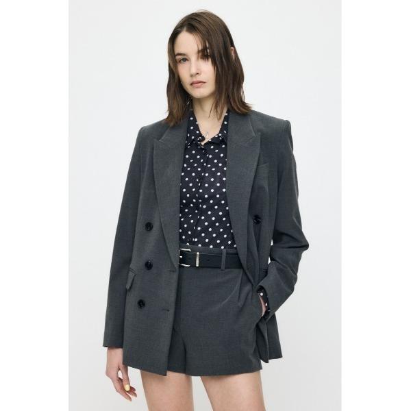 ZOZO問い合わせ番号:103084232ショップ:MOUSSY，マウジーブランド:MOUSSY，マウジー商品名:【26年SS新作】【セットアップ対応】DOUBLE BREASTED ジャケットカテゴリ:ジャケット/アウター>テーラー...