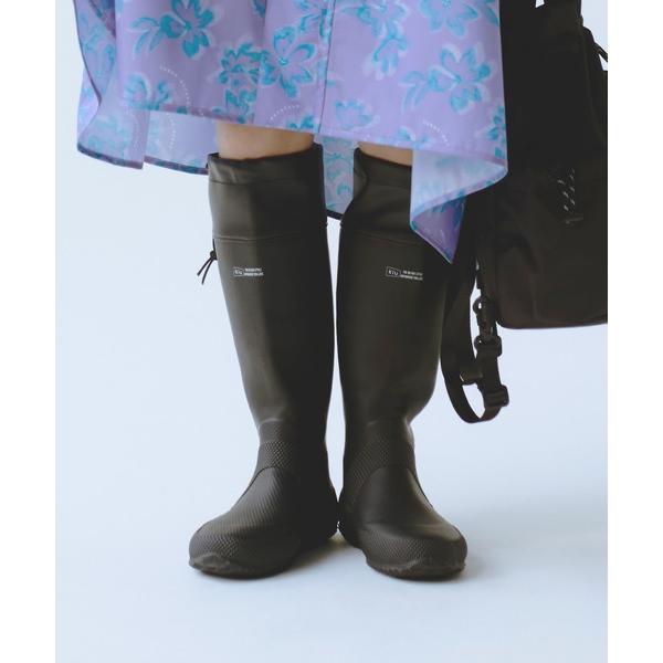 ZOZO問い合わせ番号:103084276ショップ:Wpc./KiU，ダブリュピーシーキウブランド:KiU，キウ商品名:パッカブルレインブーツ -3RD-  収納袋付きカテゴリ:シューズ>レインシューズブランド品番:K513素材:本体...