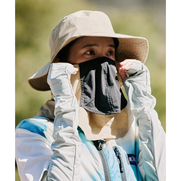 ZOZO問い合わせ番号:103084279ショップ:Wpc./KiU，ダブリュピーシーキウブランド:KiU，キウ商品名:紫外線防止フルプロテクションソーラーシールドハット UVカット率95%以上カテゴリ:帽子>ハットブランド品番:K5...