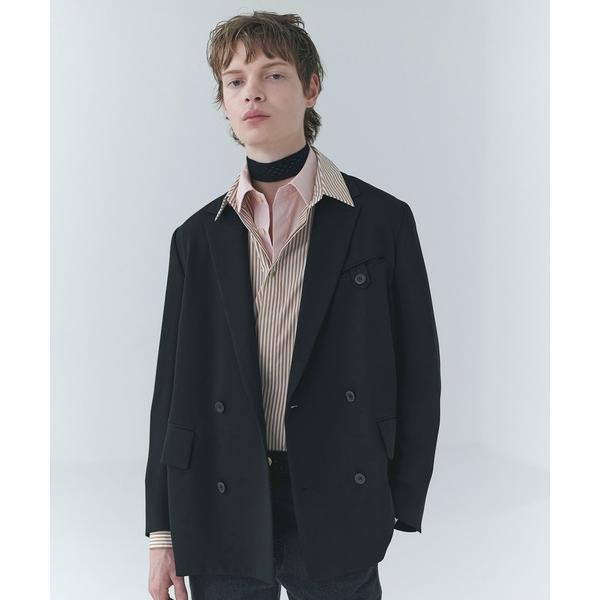 ZOZO問い合わせ番号:103084449ショップ:CULLNI，クルニブランド:CULLNI，クルニ商品名:Double Cloth Button-Tab Pocket Tailored Jacketカテゴリ:ジャケット/アウター>...