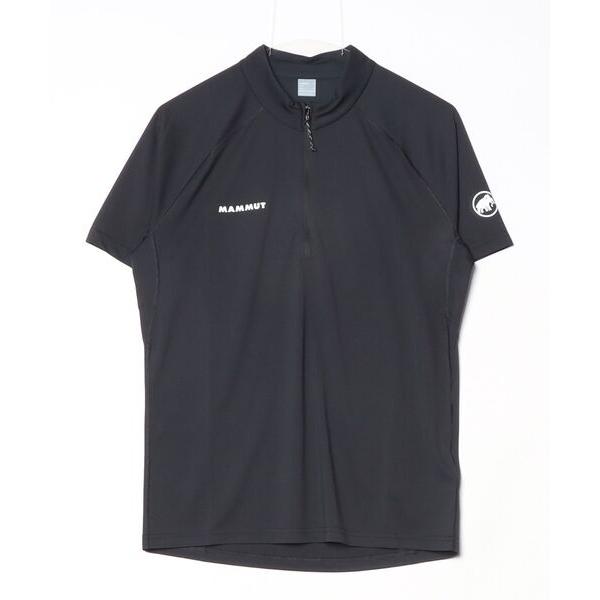 ZOZO問い合わせ番号:103084622ショップ:MAMMUT，マムートブランド:MAMMUT，マムート商品名:デュカン ファーストレイヤー ハーフジップ Tシャツ アジアンフィット / Ducan FL Half Zip T-Shirt...