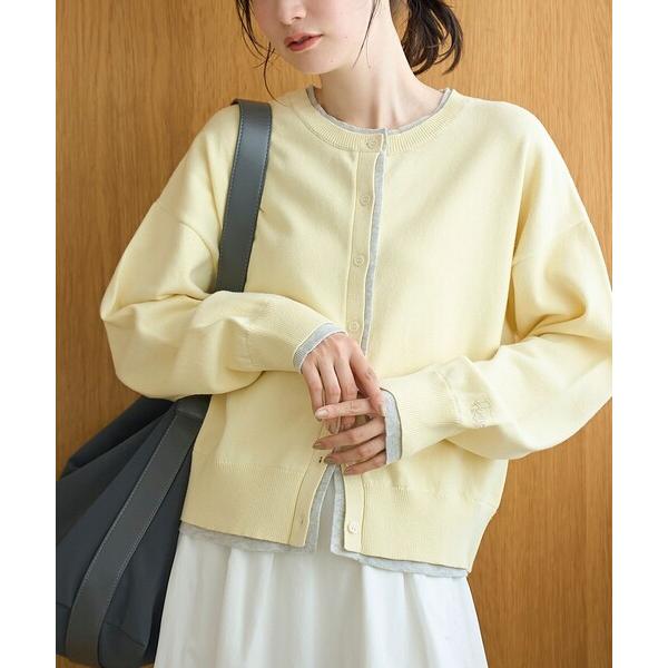 ZOZO問い合わせ番号:103084624ショップ:coen，コーエンブランド:PENNEYS，ぺニーズ，coen，コーエン商品名:【PENNEYS（ぺニーズ）別注】 配色レイヤードライクカーディガンカテゴリ:トップス>カーディガン/...