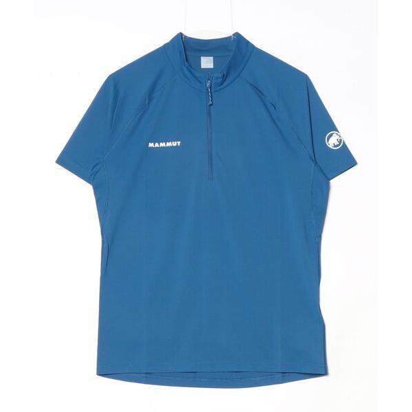 ZOZO問い合わせ番号:103084652ショップ:MAMMUT，マムートブランド:MAMMUT，マムート商品名:デュカン ファーストレイヤー ハーフジップ Tシャツ アジアンフィット / Ducan FL Half Zip T-Shirt...