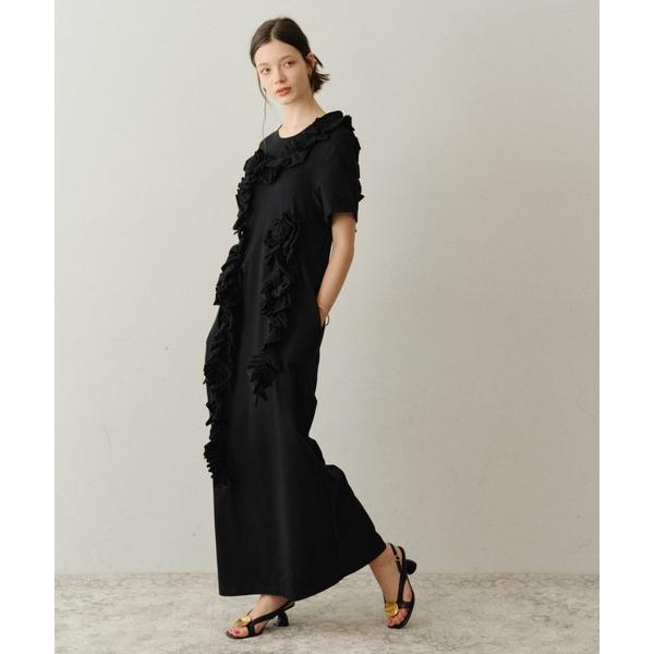 ZOZO問い合わせ番号:103084732ショップ:19 roots studio，ナインティーン ルーツ スタジオブランド:yae，ヤエ商品名:Rose motif T-shirt dress / ローズモチーフTシャツドレスカテゴリ:ワ...