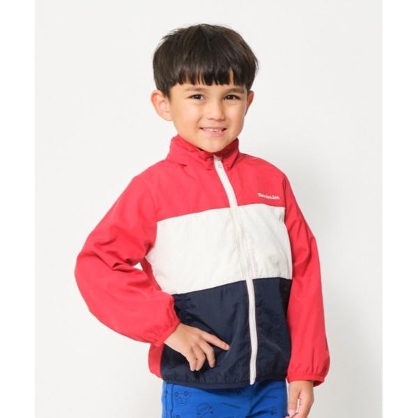 ZOZO問い合わせ番号:103085008ショップ:こどもの森e-shop，コドモノモリイーショップブランド:moujonjon，ムージョンジョン商品名:撥水加工切替ナイロンジャケットカテゴリ:ジャケット/アウター>ナイロンジャケット...