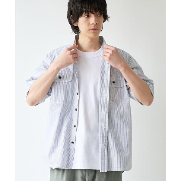 ZOZO問い合わせ番号:103085057ショップ:coen，コーエンブランド:coen，コーエン商品名:SMITH’S（スミス）別注 ショートスリーブワークシャツカテゴリ:トップス>シャツ/ブラウスブランド品番:7515600000...
