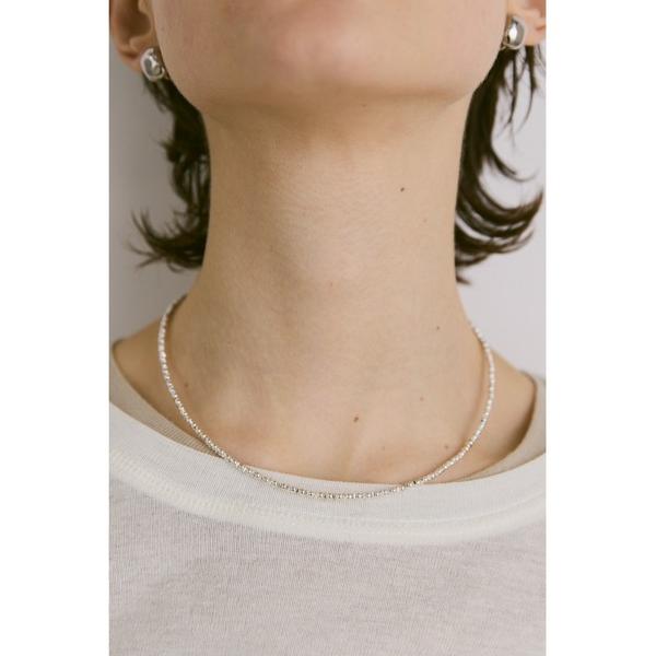ZOZO問い合わせ番号:103085184ショップ:Avenue，アヴェニューブランド:un/neu，アンノイ商品名:メタルビーズシンプルネックレスカテゴリ:アクセサリー>ネックレスブランド品番:304261-110-014素材:ヘマ...