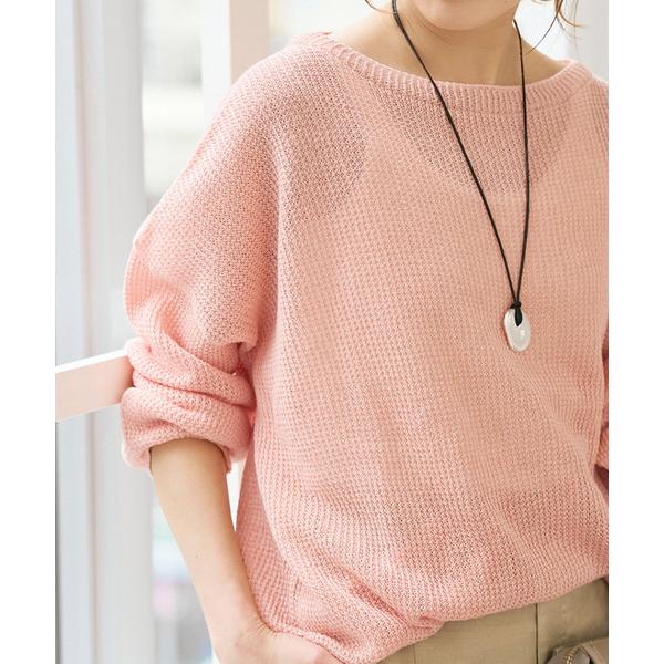 ZOZO問い合わせ番号:103085221ショップ:Spick &amp; Span，スピック アンド スパンブランド:Spick &amp; Span，スピックアンドスパン商品名:コットンリネンギマリンクスルーズプルオーバーカテゴリ:トッ...