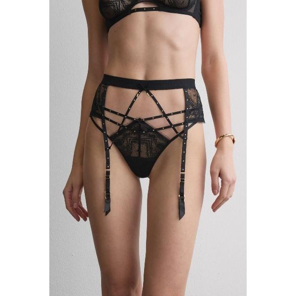 ※このアイテムは返品・交換対象外商品です。ZOZO問い合わせ番号:103085242ショップ:Intimissimi，インティミッシミブランド:Intimissimi，インティミッシミ商品名:Flirt Fearlessly ガーターベルト...