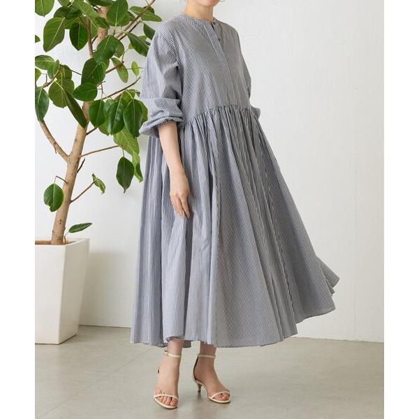 ZOZO問い合わせ番号:103085289ショップ:BEARDSLEY，ビアズリーブランド:BEARDSLEY，ビアズリー，LIVETART，リヴェタート商品名:先染めギャザーワンピースカテゴリ:ワンピース/ドレス>ワンピースブランド...