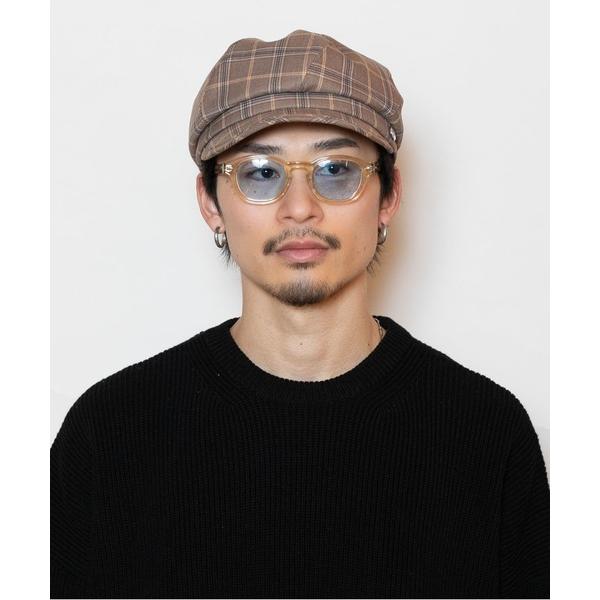 ZOZO問い合わせ番号:103085417ショップ:CA4LA，カシラブランド:CA4LA，カシラ商品名:HK SRL CAS 3カテゴリ:帽子>キャスケットブランド品番:TAM02839素材:《BEIGE》表地：ポリエステル56% ...