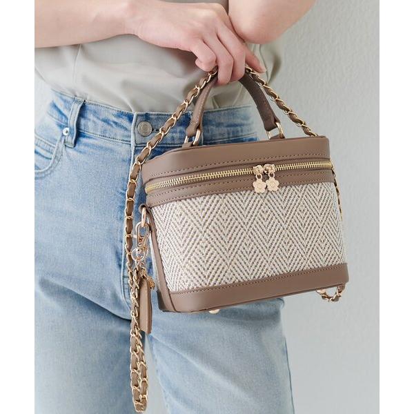 ZOZO問い合わせ番号:103085585ショップ:natural couture，ナチュラルクチュールブランド:natural couture，ナチュラルクチュール商品名:〈MARY QUANTコラボ〉チャーム付きバニティバッグカテゴリ:...