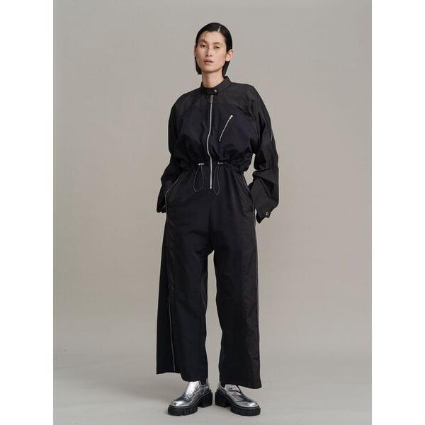 ZOZO問い合わせ番号:103085591ショップ:UN3D.，アンスリードブランド:UN3D.，アンスリード商品名:SIDE WAVE LINE AIO / サイドウェーブラインオールインワンカテゴリ:オールインワン・サロペット>つ...