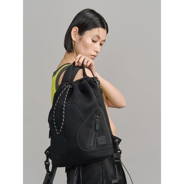 ZOZO問い合わせ番号:103085607ショップ:UN3D.，アンスリードブランド:UN3D.，アンスリード商品名:4WAY MESH BACK PACK / 4WAYメッシュバックパックカテゴリ:バッグ>バックパック/リュックブラ...