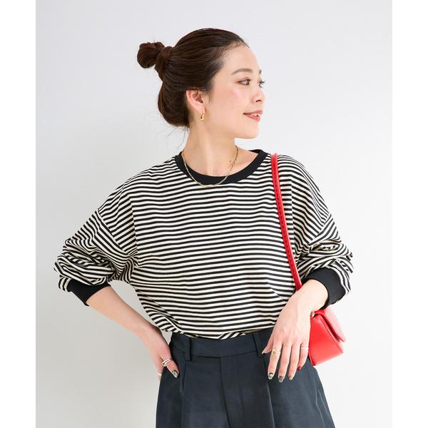 ZOZO問い合わせ番号:103085686ショップ:JOINT WORKS，ジョイントワークスブランド:B.C STOCK，ベーセーストック，Simplicite，サンプリシテ商品名:《追加6》【WEB限定】ウォッシャブル / ボーダーロン...