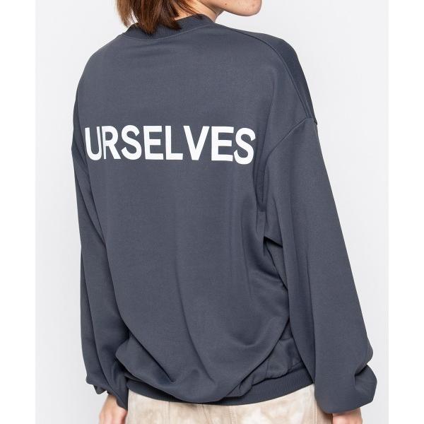 ZOZO問い合わせ番号:103085693ショップ:DOUBLE STEAL，ダブルスティールブランド:spiritoso，スピリトーゾ，DOUBLE STEAL，ダブルスティール商品名:OURSELVESプリントビッグスウェットトレーナー...