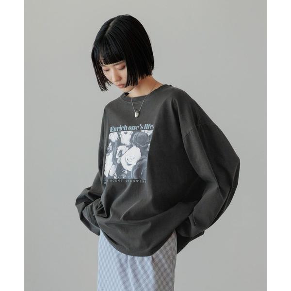 『タイムセール実施中』ZOZO問い合わせ番号:103085703ショップ:LOWRYS FARM，ローリーズファームブランド:LOWRYS FARM，ローリーズファーム商品名:ロゴフォトロンＴ　648893カテゴリ:トップス>Tシャツ...