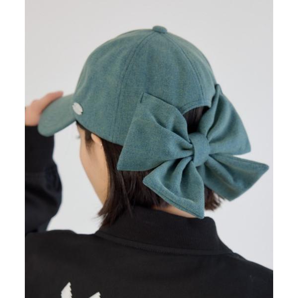 ZOZO問い合わせ番号:103085826ショップ:RODEO CROWNS WIDE BOWL，ロデオクラウンズワイドボウルブランド:RODEO CROWNS WIDE BOWL，ロデオクラウンズワイドボウル商品名:デニムリボンキャップカ...