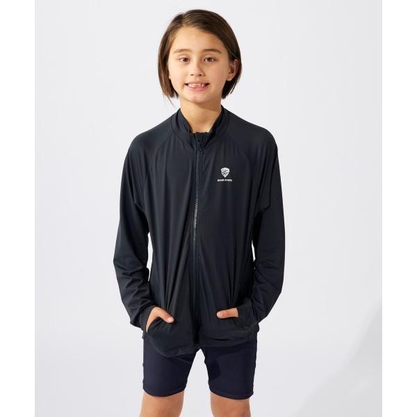 『タイムセール実施中』ZOZO問い合わせ番号:103085868ショップ:Kappa/FILA，カッパ/フィラブランド:BEAMS SCHOOL，ビームススクール商品名:接触冷感機能付ラッシュガードカテゴリ:水着/着物・浴衣>ラッシュ...