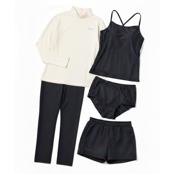 ※このアイテムは返品・交換対象外商品です。ZOZO問い合わせ番号:103085876ショップ:Kappa/FILA，カッパ/フィラブランド:Kappa，カッパ商品名:ラッシュガード付き5点セット水着カテゴリ:水着/着物・浴衣>水着ブラ...