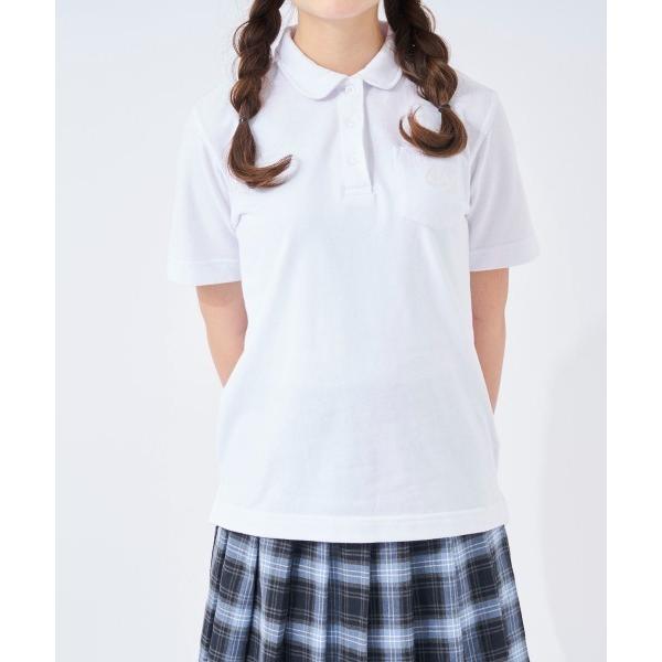 ZOZO問い合わせ番号:103085900ショップ:Kappa/FILA，カッパ/フィラブランド:repipi armario，レピピ アルマリオ商品名:スクール半袖ポロシャツカテゴリ:トップス>ポロシャツブランド品番:111854素...